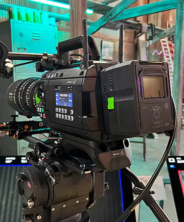 HTP: BMD Ursa Cine & Pyxis – Core SWX